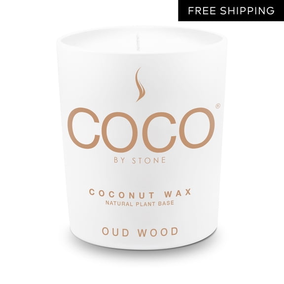 Coconut Wax Candle