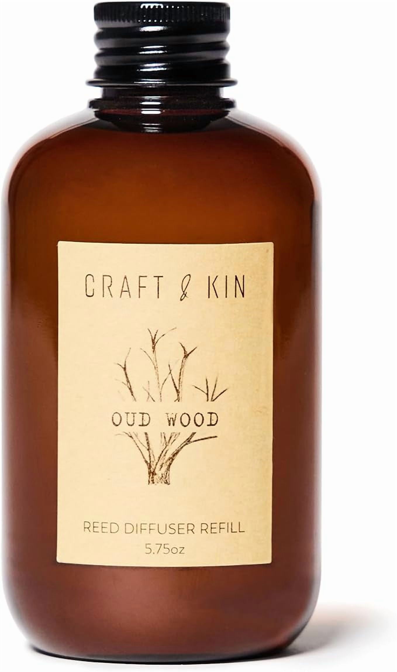 Oud Wood Reed Diffuser Oil Refill | Reed Diffuser Refill for Craft ...