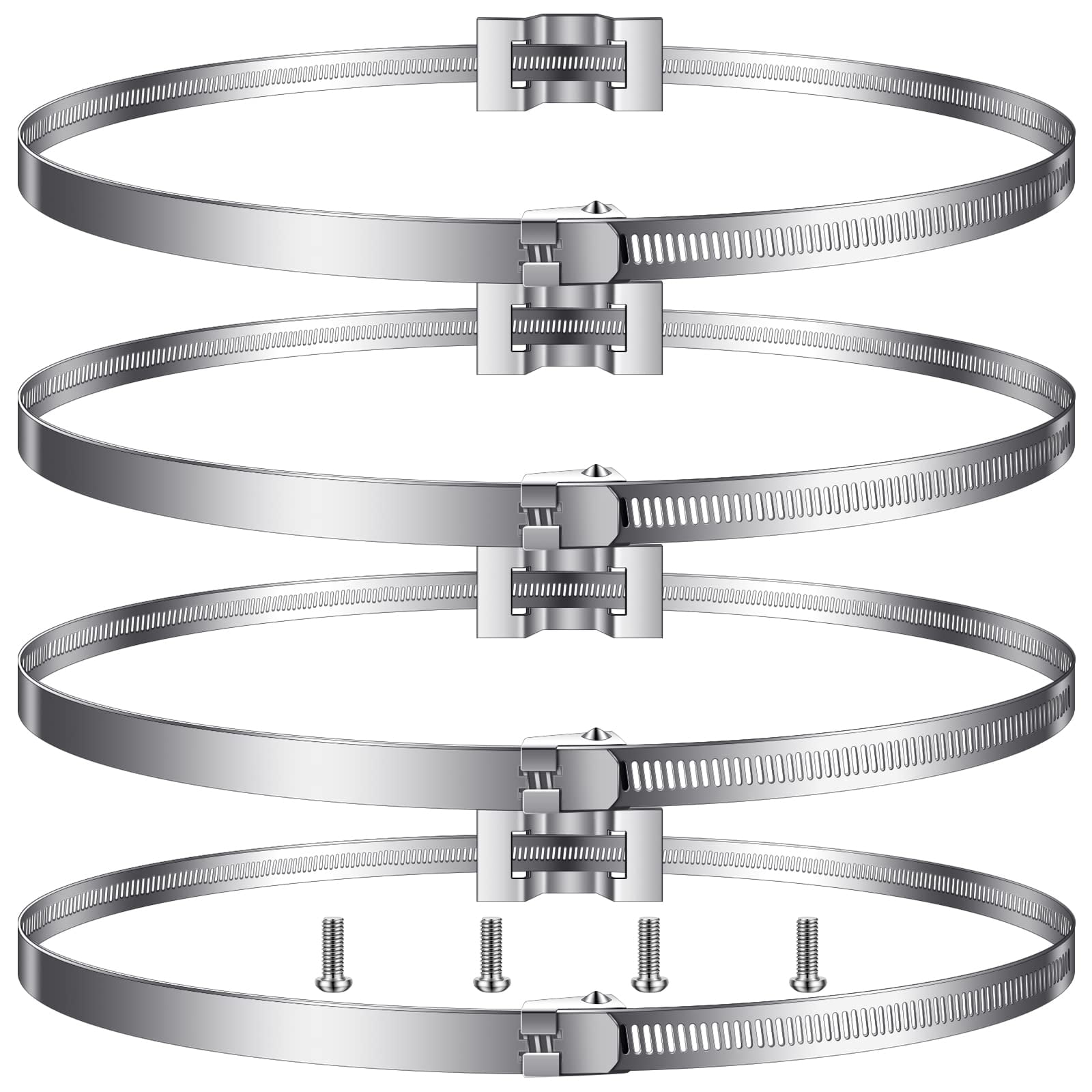 Oudain Sign Mounting Bracket for Larger Adjustable Clamp Road Street ...