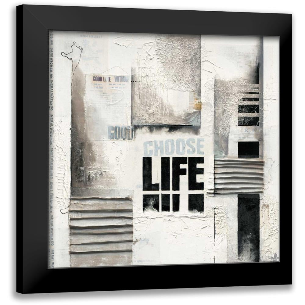Oudkerk, Marie-Louise 12x12 Black Modern Framed Museum Art Print Titled ...
