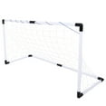 Oudoor Folding Children Football Soccer Goal Gate Kit with Balls Pump ...