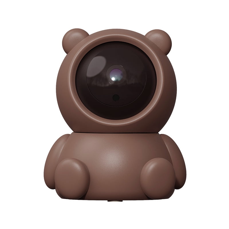 Ouduobi Little Bear 5MP WiFi Security Camera with 360°PTZ, Motion ...