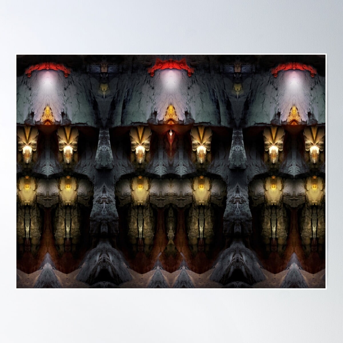 Ouest Bae - Temple Of The Guardians, Arkwah (Revisited) Poster Wall Art ...