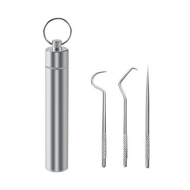 BNNG Mini Dental Floss Picks Portable Case,Storage Disposable ...