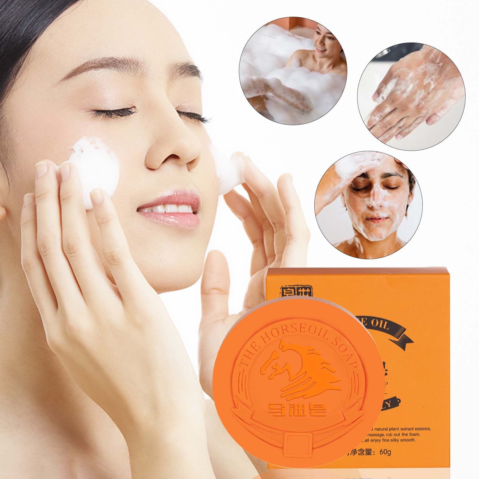 OugPiStiyk Bath Soaps, Horse Oil Soap, Removal Soap, Hand Made ...