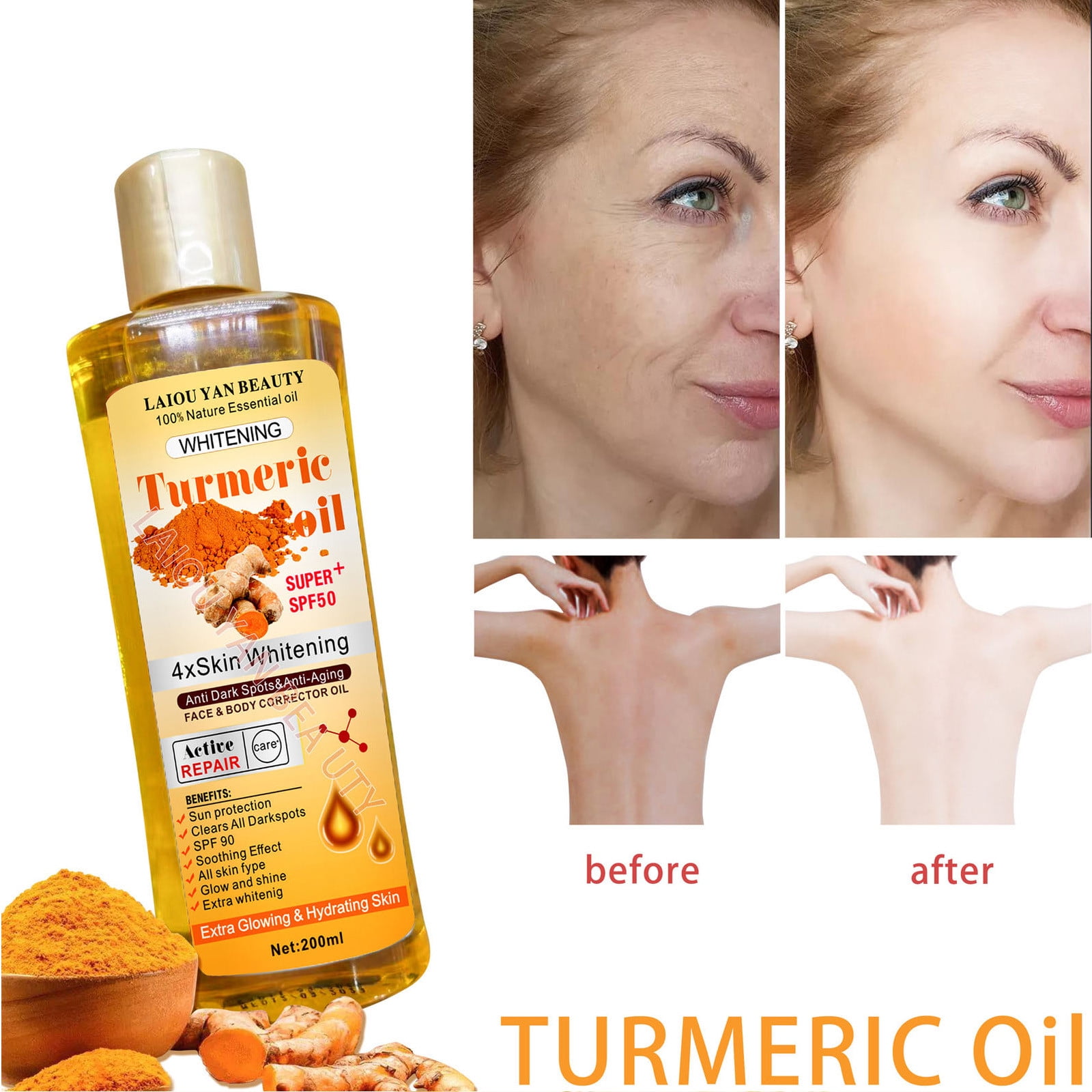 Ougpistiyk Body And Skin Care Essential Oil Moroccan Ginger Butter Essence Oil Facial Body Skin
