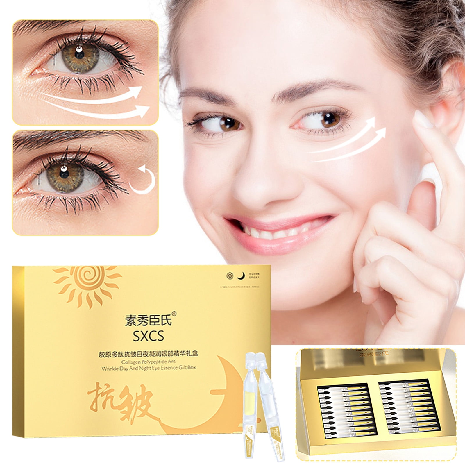 Ougpistiyk Face Serums For Anti Aging Firming Pouch Lacrimal Lifting