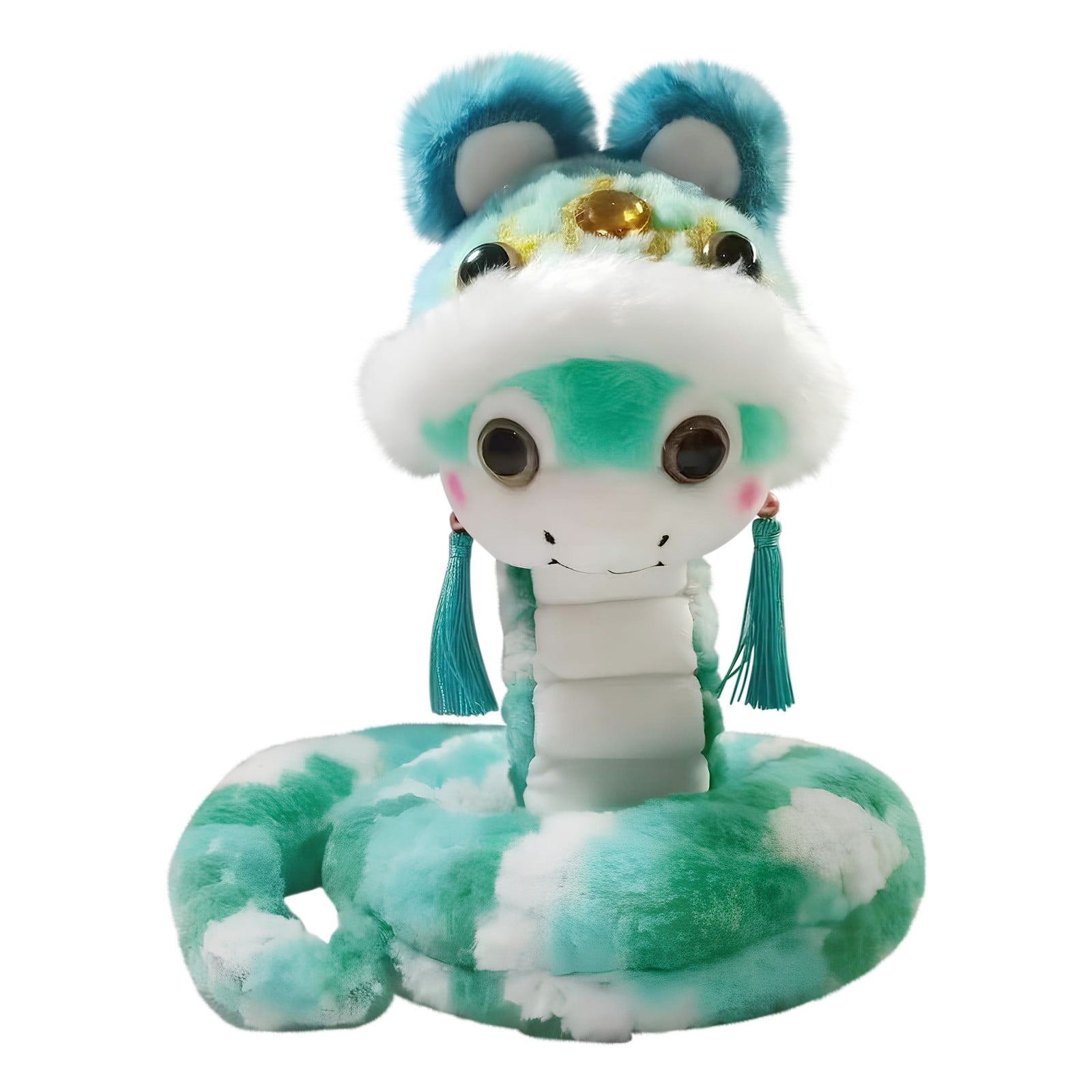 OugPiStiyk Ornaments - Elegant Snakes Doll Year of The Snake Mascots ...