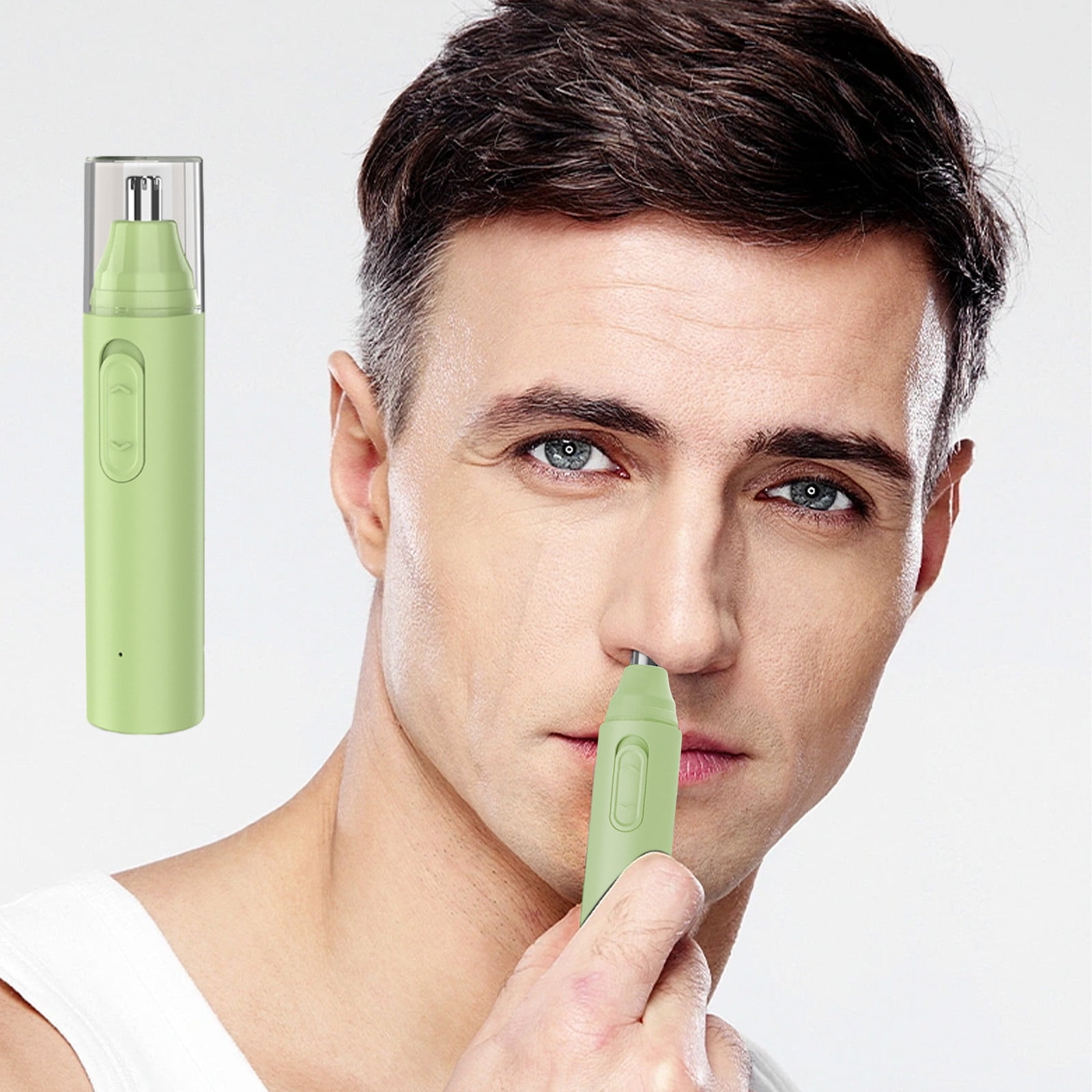 OugPiStiyk Razors for Men, Nose Hair Remover, Ear and Nose Hair Remover ...