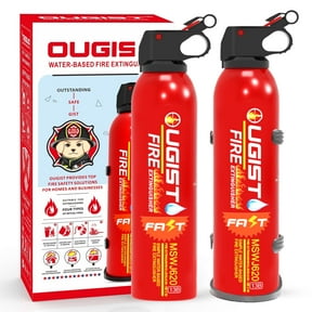 Strike First 5 lb ABC Multi-Purpose Fire Extinguisher, UL rated 3-A 10 ...