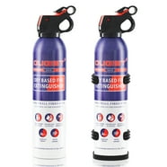 Amerex B402T, 5lb ABC Dry Chemical Class A B C Fire Extinguisher, with ...