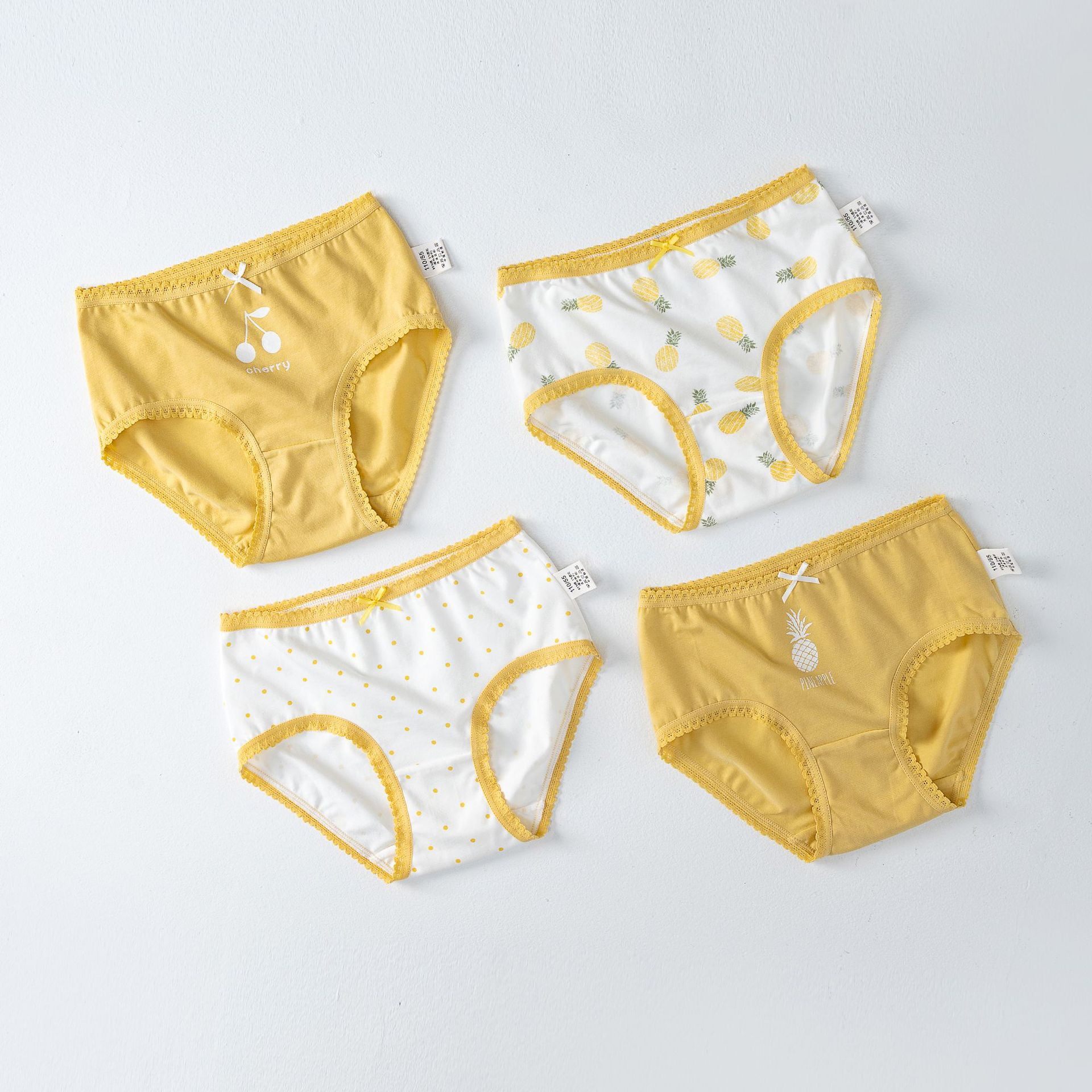 Ougyinr Little Girl Underwear Briefs Toddler Panties Big Kids Undies ...