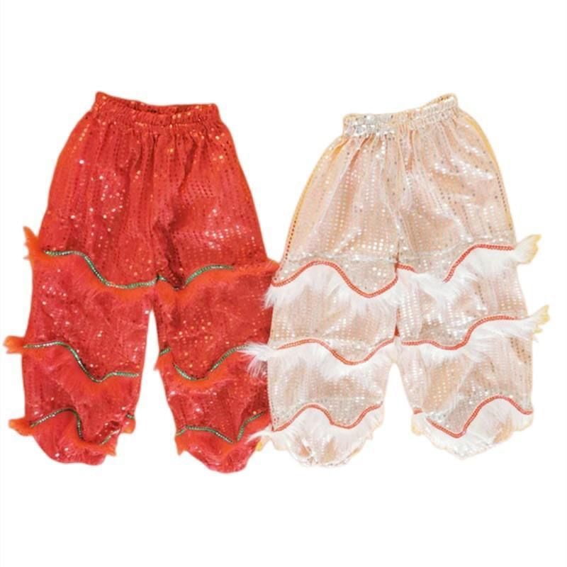 Ougyinr Toddler Kids Pants for Boys Girls,Lion Dance Pants Lion Dance ...