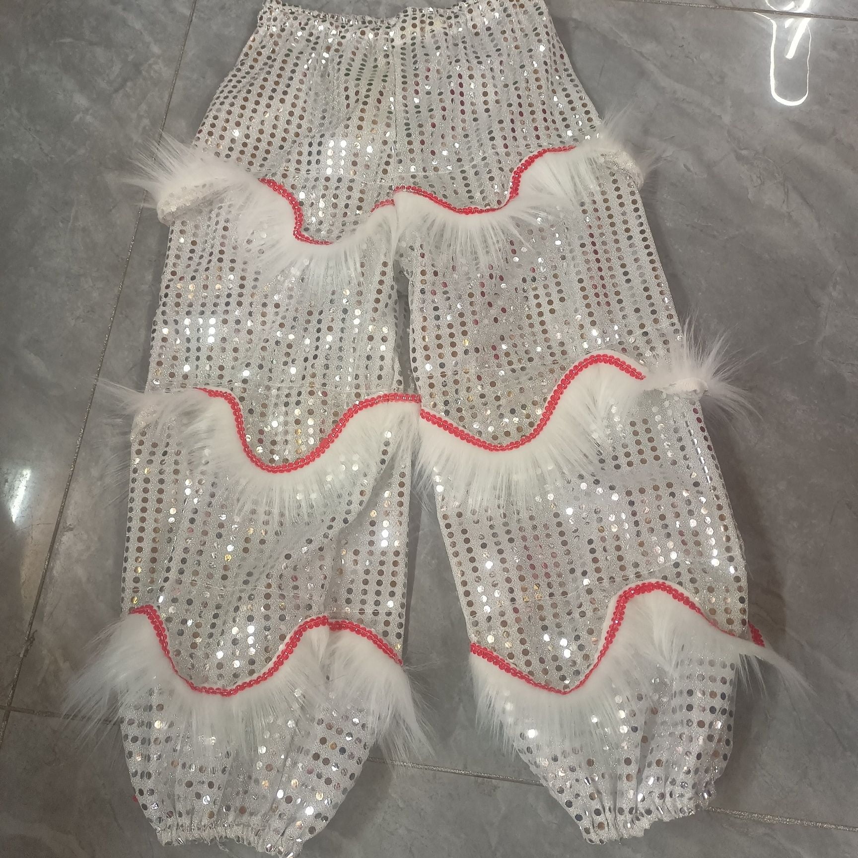 Ougyinr Toddler Kids Pants for Boys Girls,Lion Dance Pants Lion Dance ...