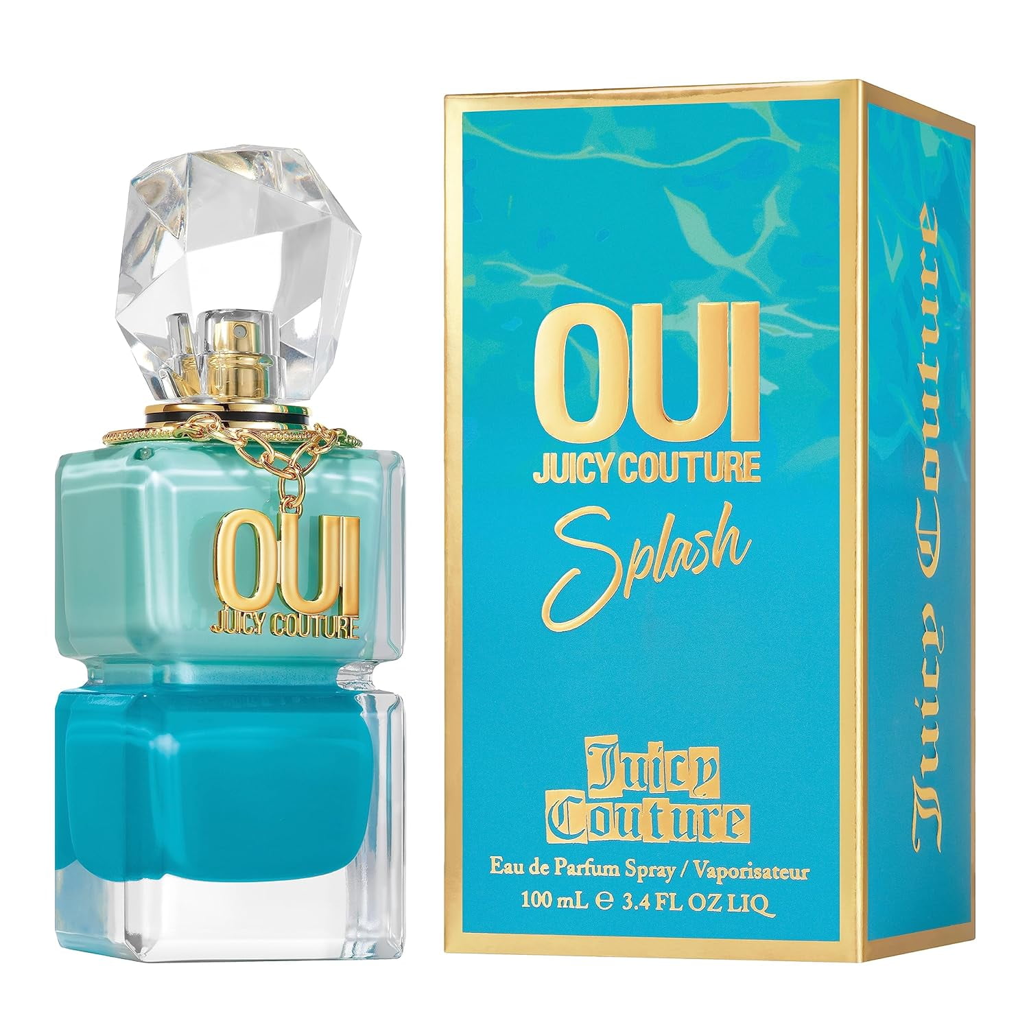 Juicy Couture LCA0138149 3.4 oz Oui Splash Eau De Parfum Spray for ...