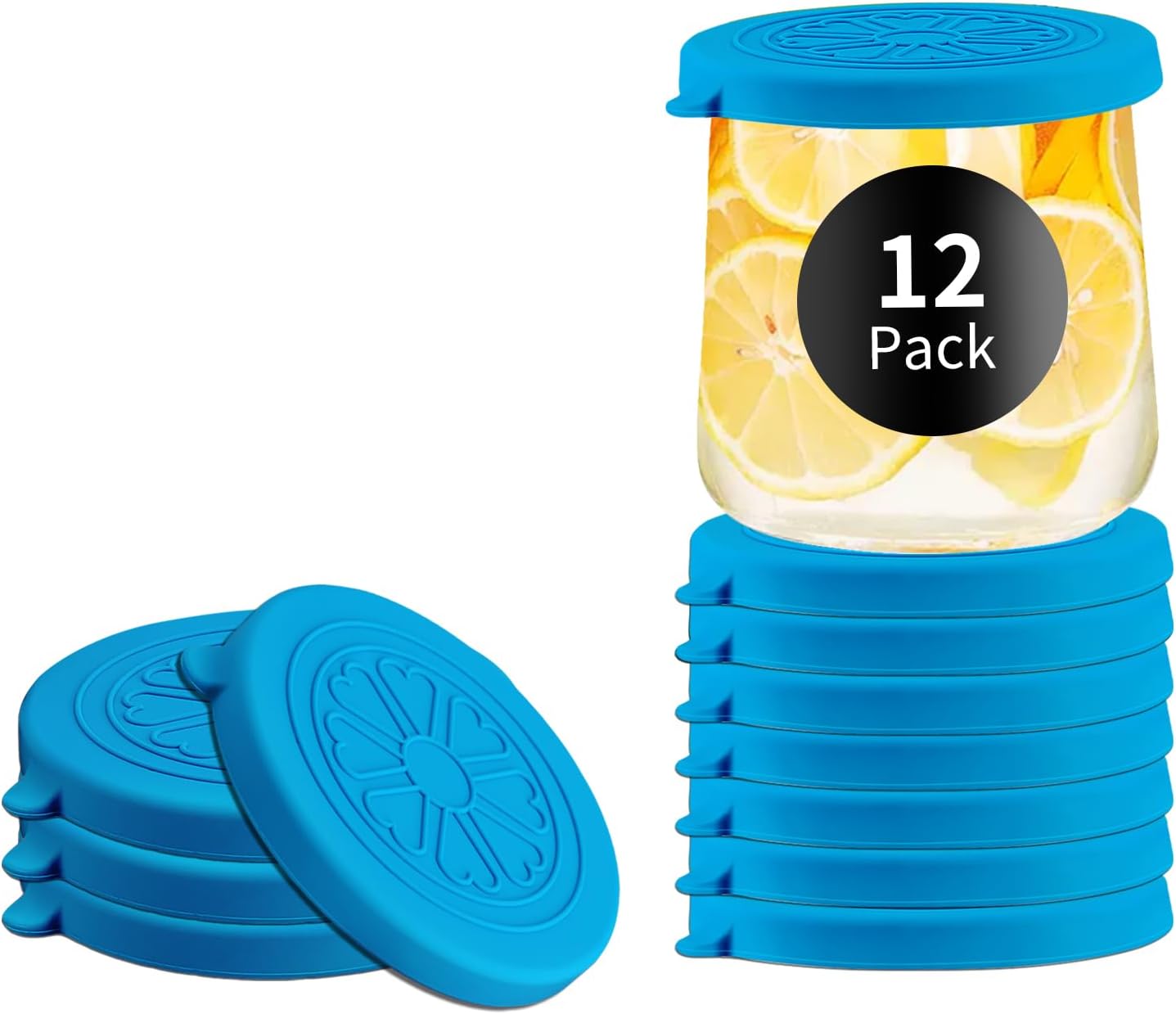 Oui Yogurt Jar Lids Silicone | Covers Fit For 5 Oz Oui Yogurt Glass ...