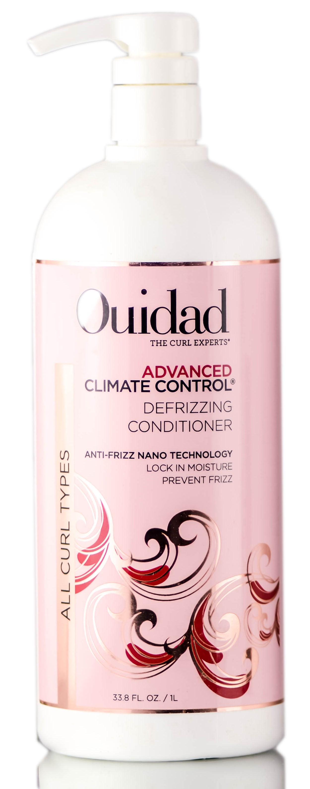 Ouidad, Defrizzing Conditioner, 33.8 fl oz, Anti-Frizz Nano Technology ...