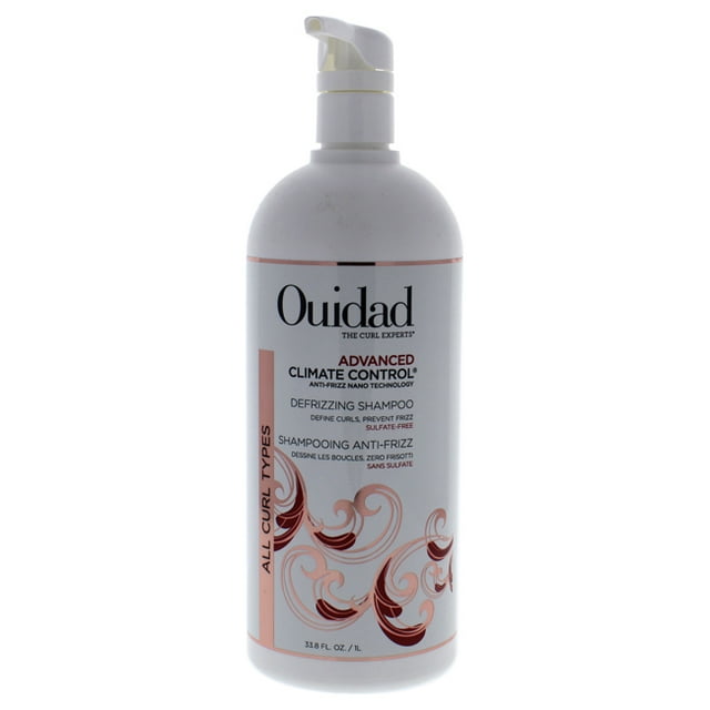 Ouidad Advanced Climate Control Defrizzing Shampoo - 33.8 oz, Sulfate ...
