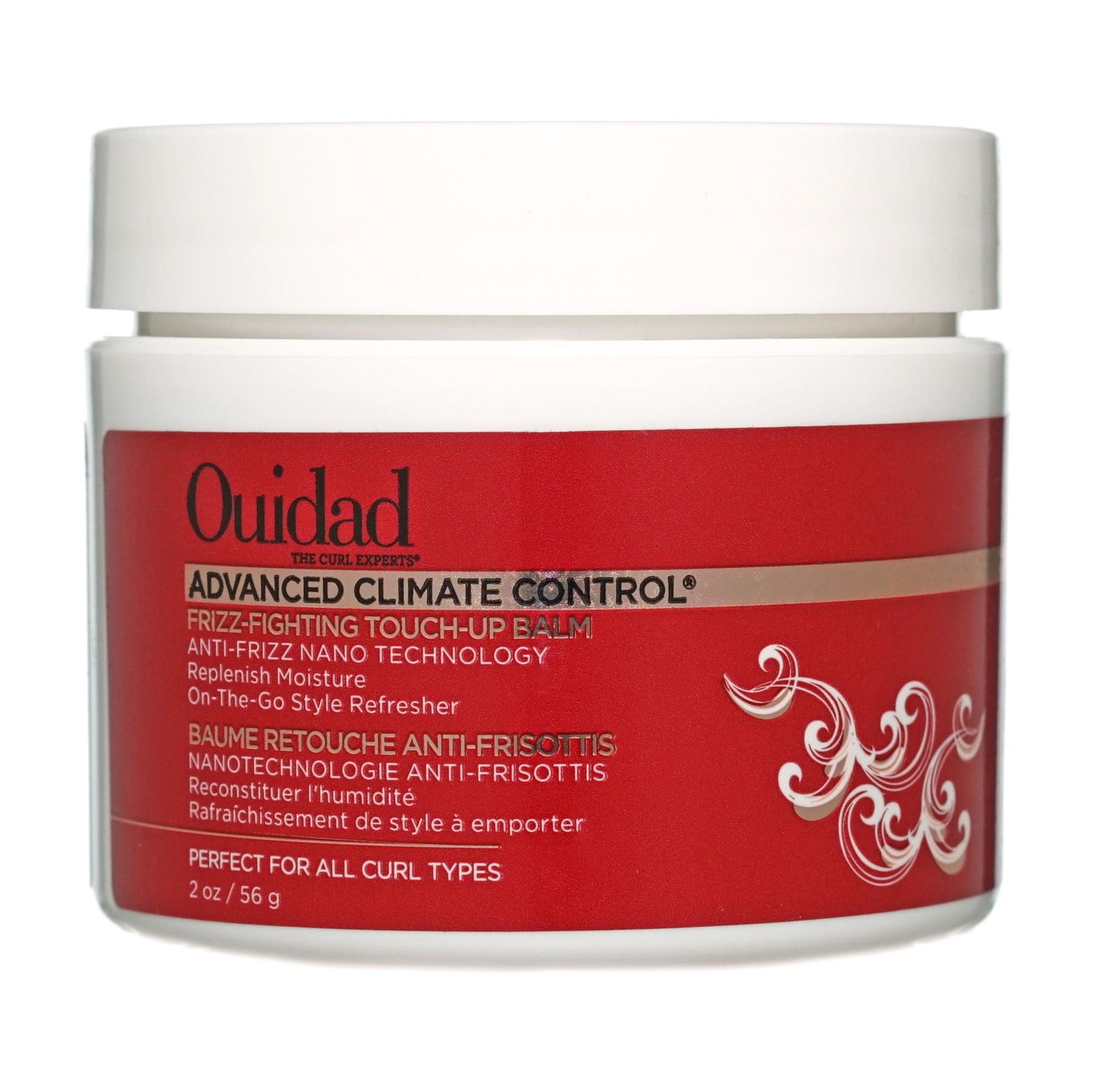 Ouidad Advanced Climate Control Anti-Frizz Nano Technology™ Touch Up Balm for Medium-to-Thick ...