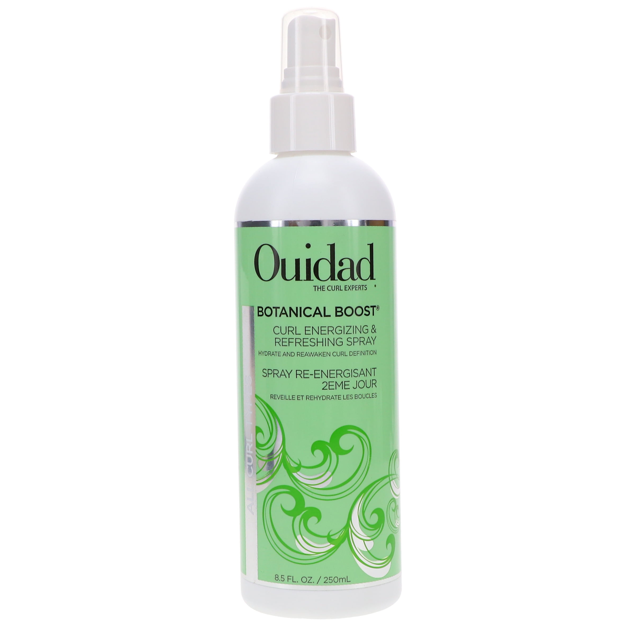 Ouidad Botanical Boost Curl Energizing & Refreshing Spray, Moisture ...