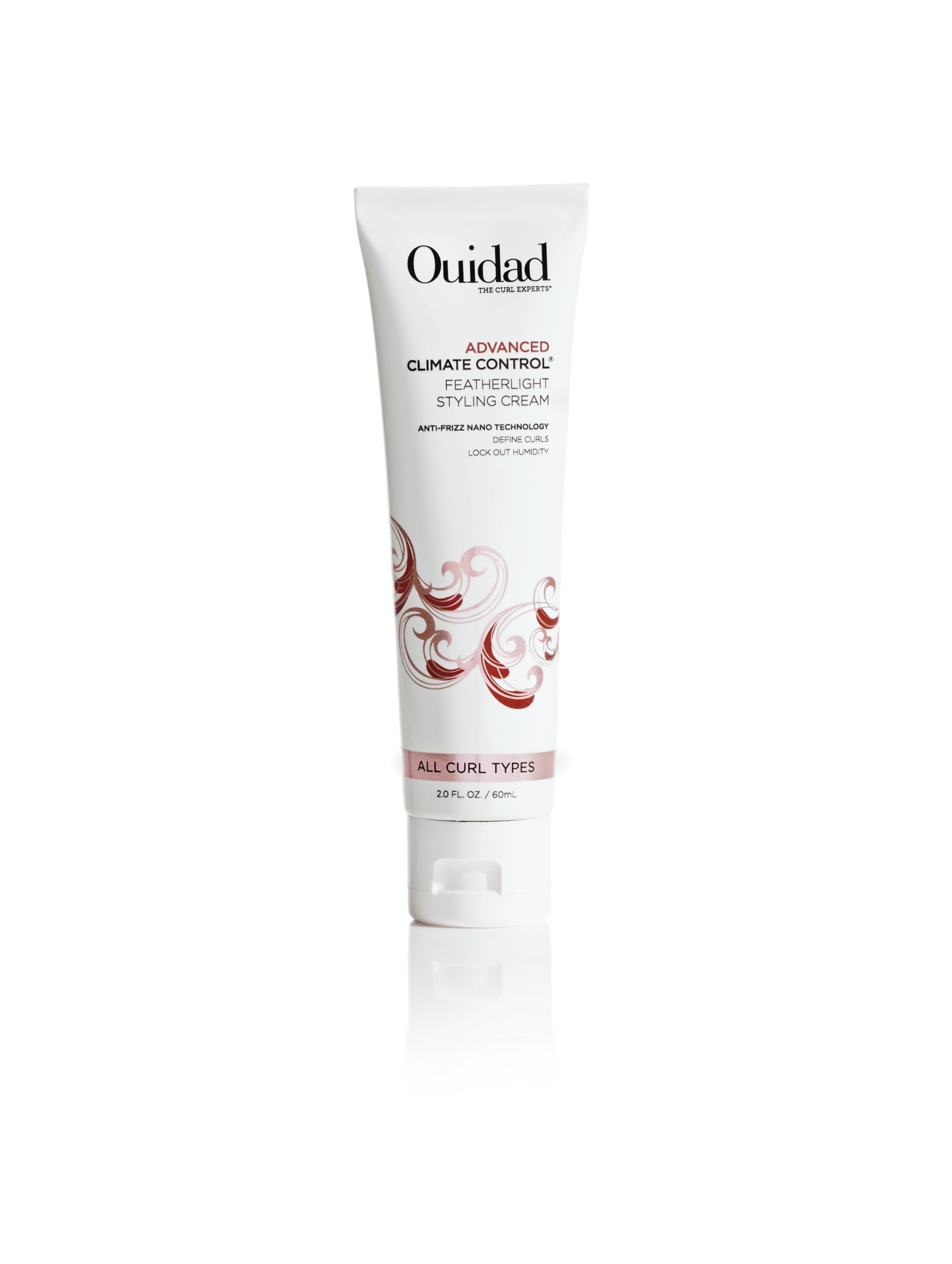 Ouidad Advanced Climate Control Featherlight Styling Cream, Anti-Frizz ...