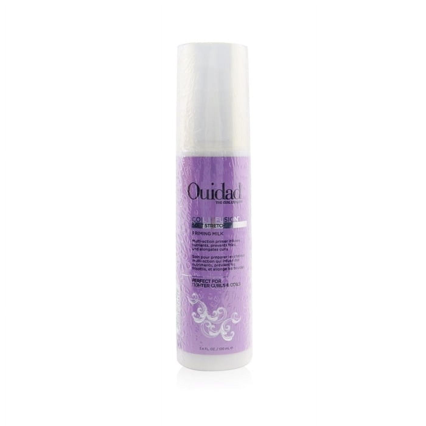 Ouidad Coil Infusion Soft Stretch Priming Milk, 100ml, Moisturizes ...