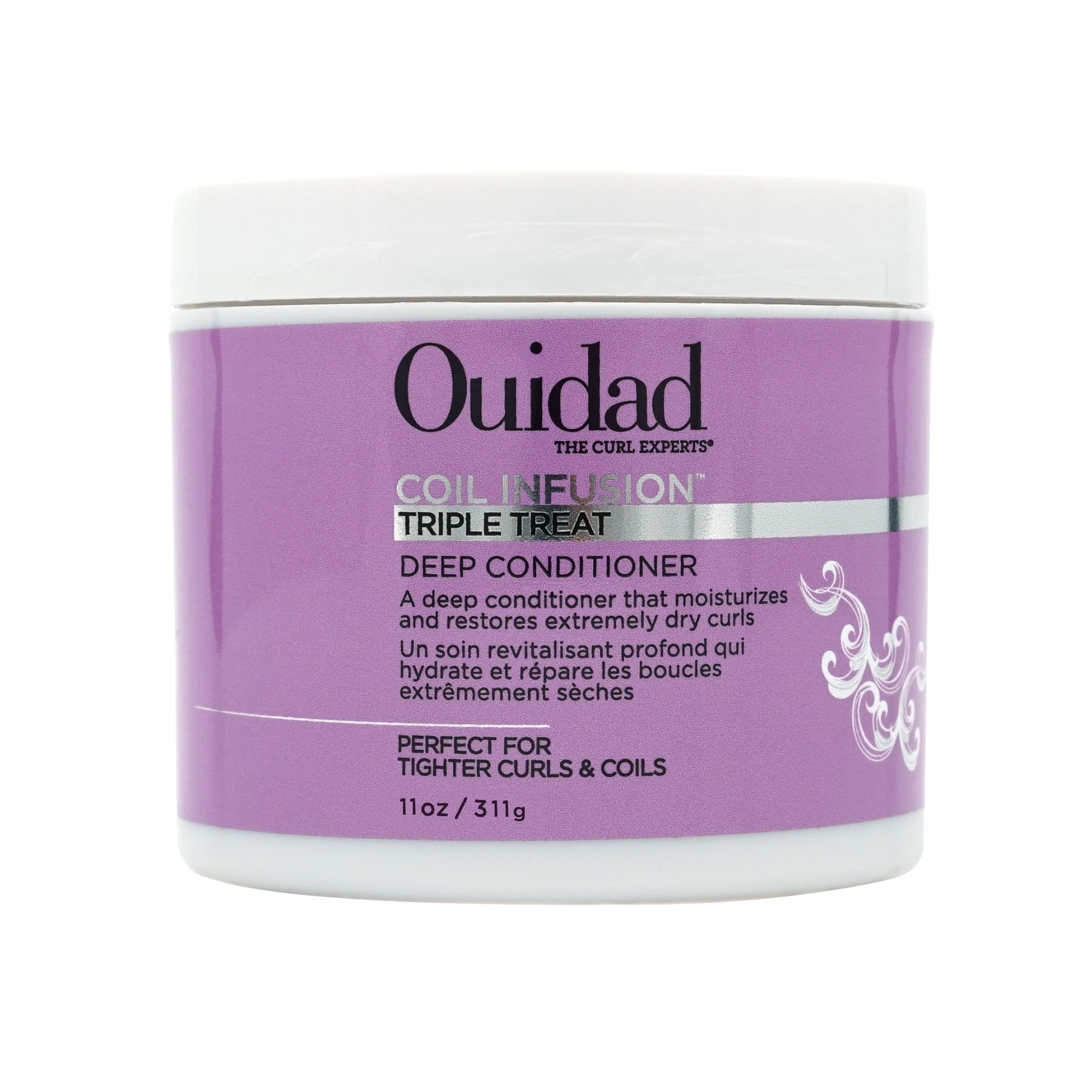 OUIDAD Coil Infusion Triple Treat Deep Conditioner, 11 oz - Define ...