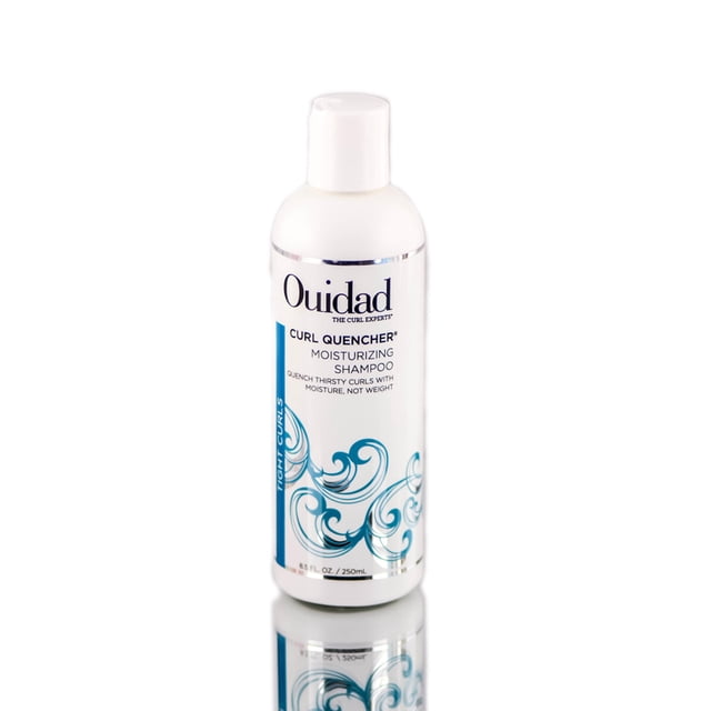 OUIDAD Moisturizing Shampoo for Dry, Curly, Tight Curls - Curl Quencher ...