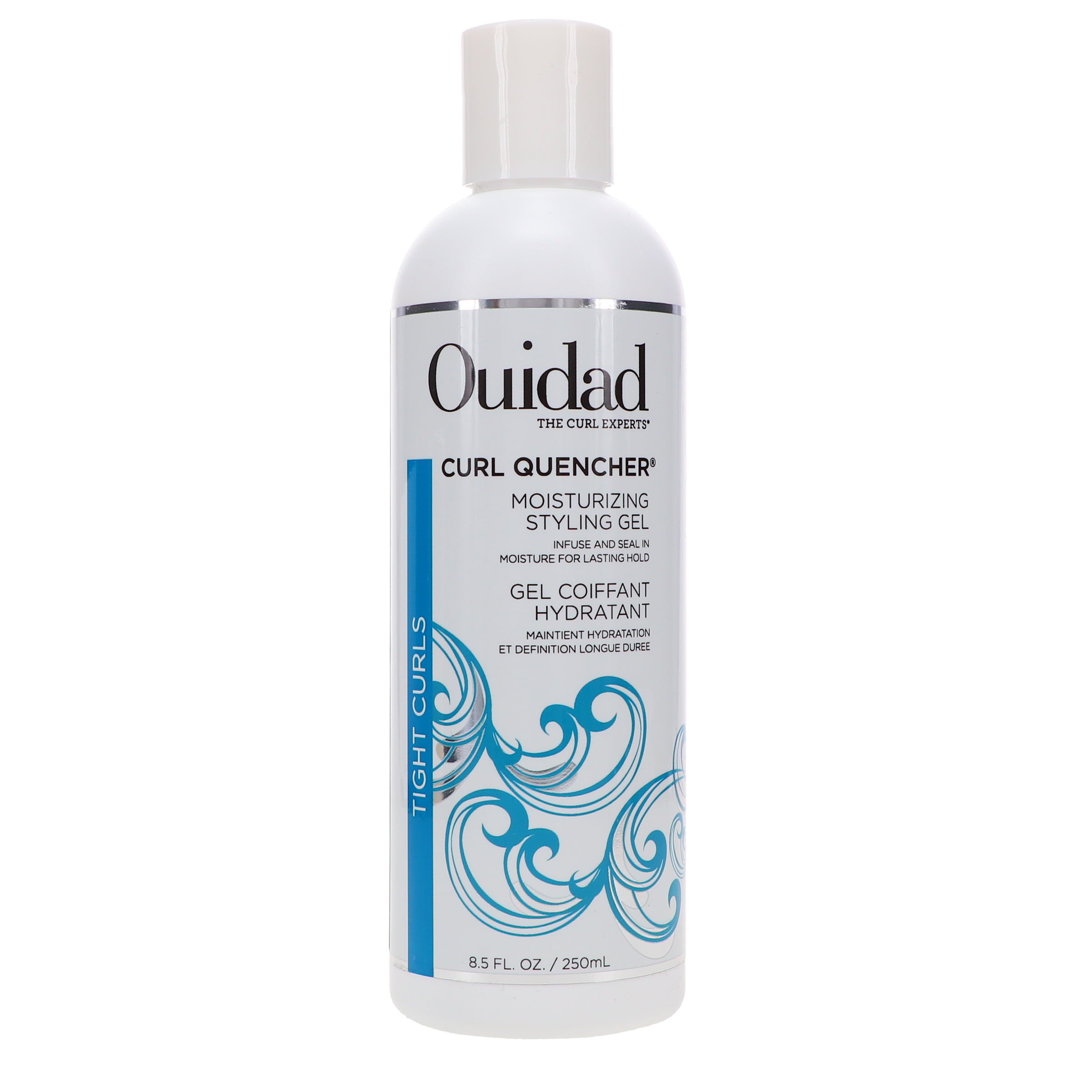 Ouidad 8.5 oz Curl Quencher Moisturizing Styling Gel for Frizz-Free ...