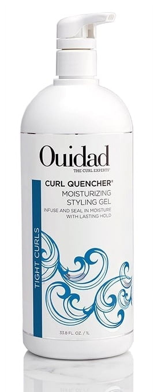 Ouidad Curl Quencher Moisturizing Hair Gel, 33.8 oz. - Strengthens ...