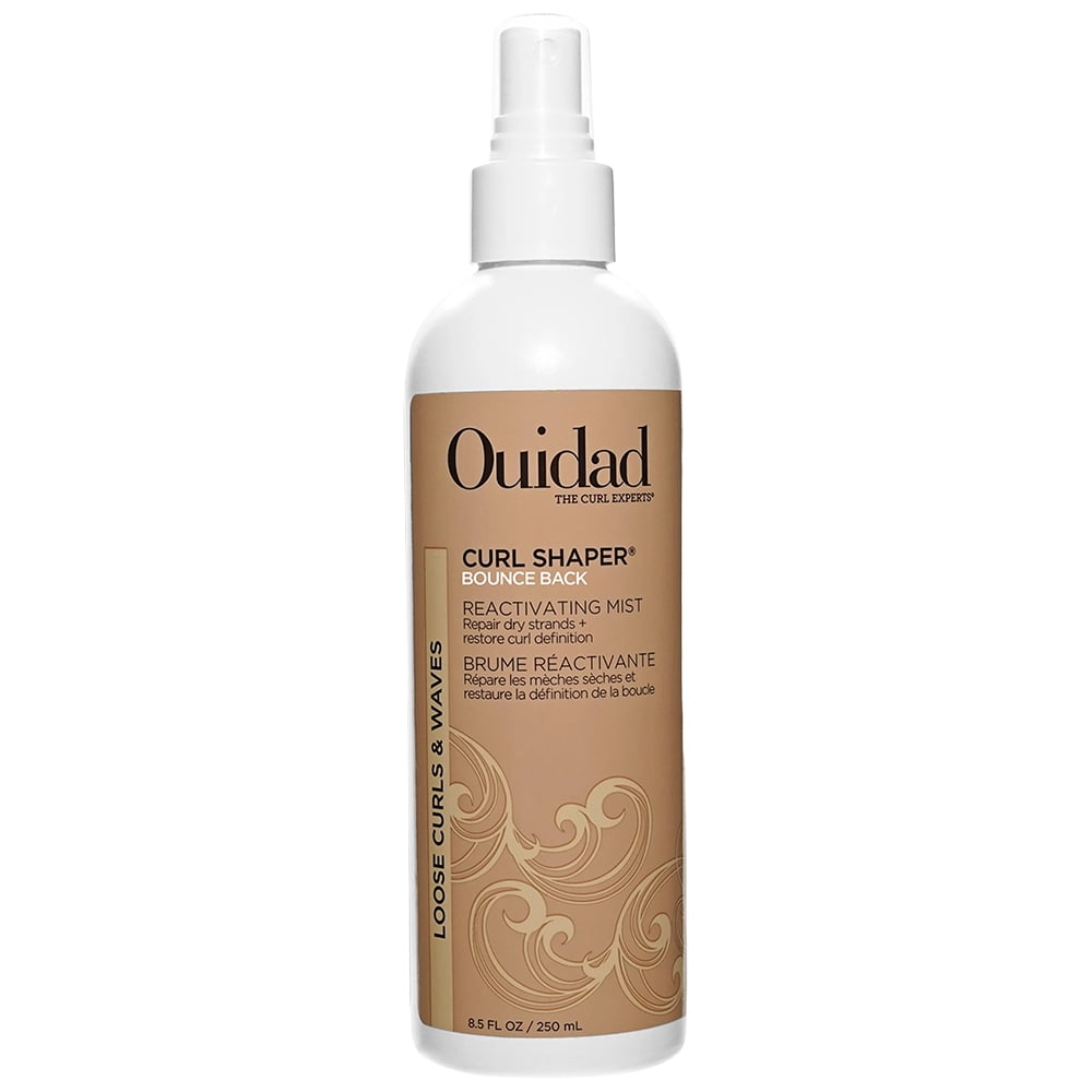 Ouidad Curl Shaper Bounce Back Curl Spray, 8.5 oz, Frizz Control ...