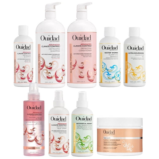 Ouidad Hair Care Products ( Hair Care:8.5oz Ultra-Moisturizing Splash ...