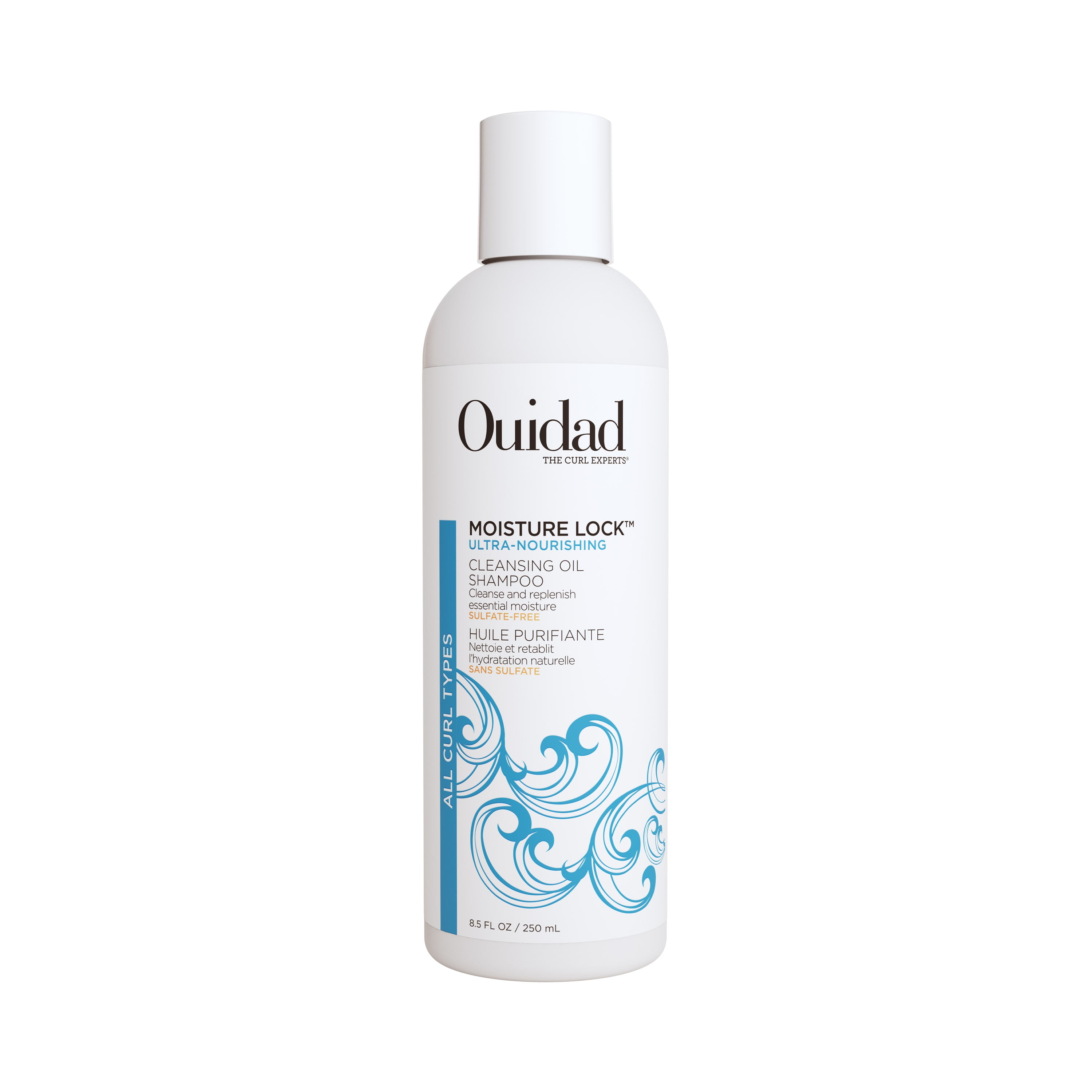 Ouidad Moisture Lock® Ultra Nourishing Cleansing Oil Shampoo - Walmart.com