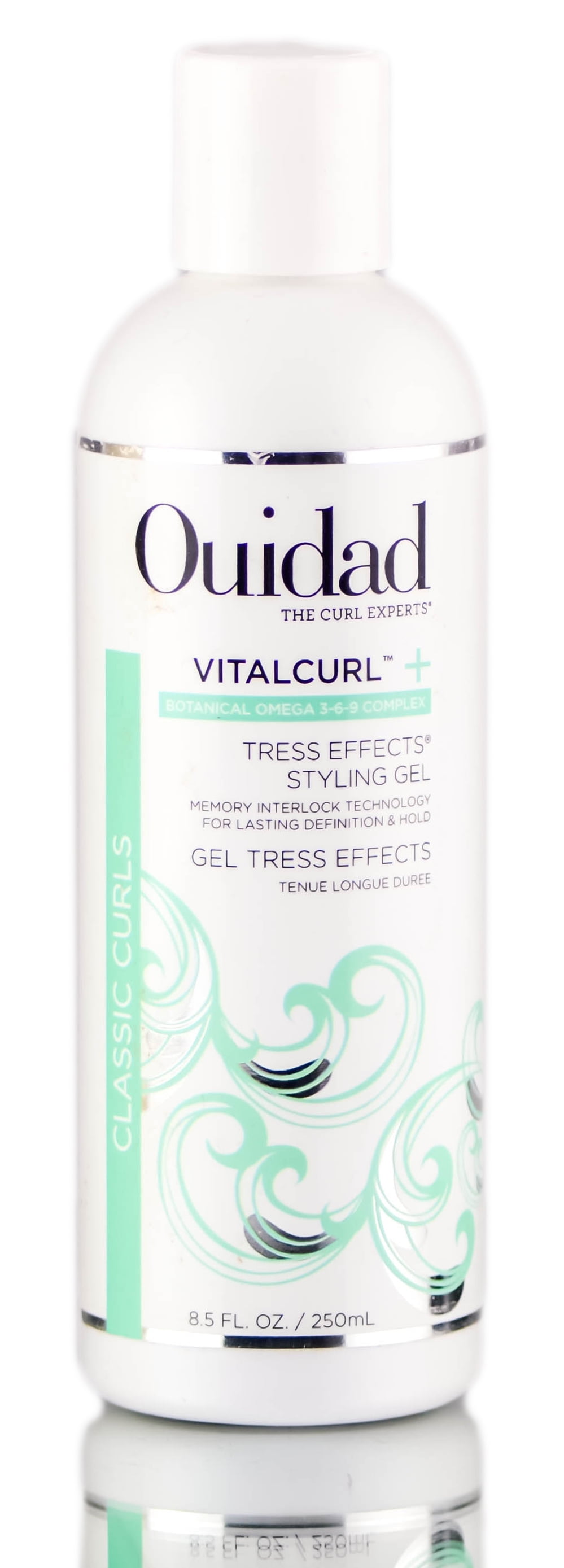 Ouidad VitalCurl+ Tress Effects Styling Gel 8.5 oz for Hair Volume ...