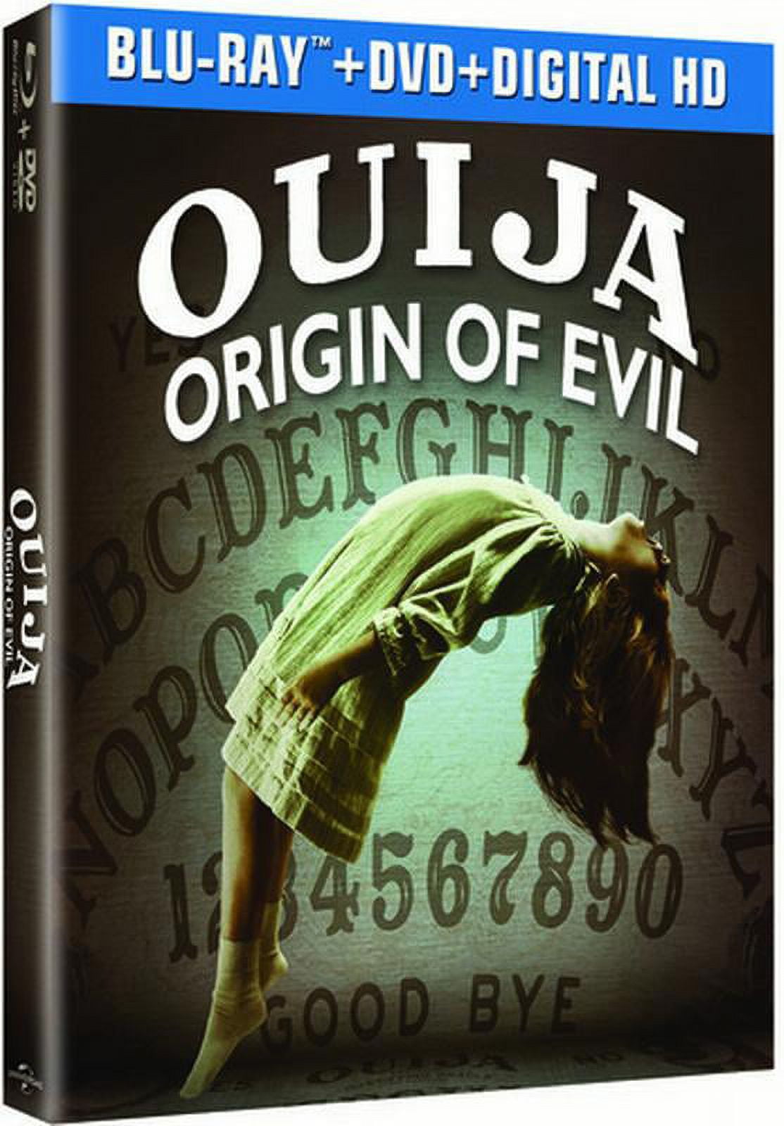 Ouija: Origin of Evil (Blu-ray + DVD ) - Walmart.com