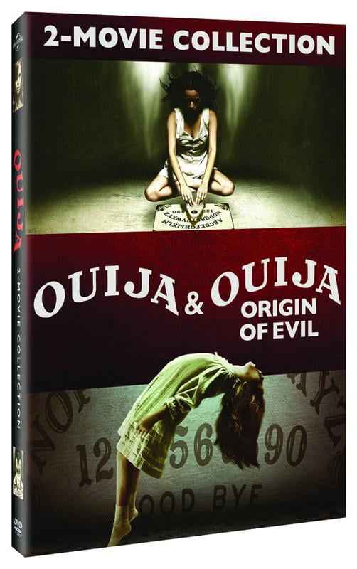 Ouija / Ouija: Origin of Evil: 2-Movie Collection (DVD) - Walmart.com
