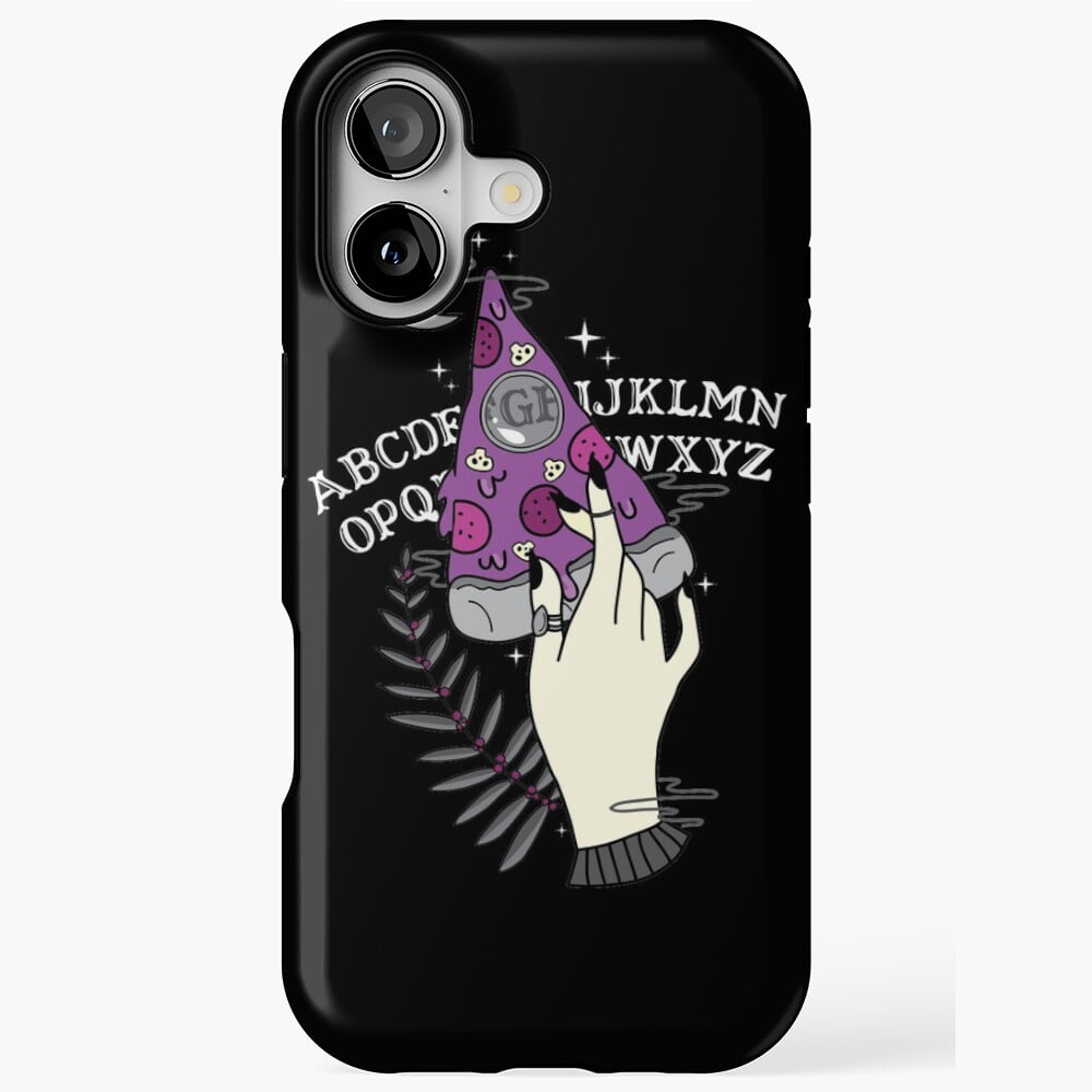 Ouija Pizza Design Universal Phone Case for iPhone 11–17 Pro Max ...