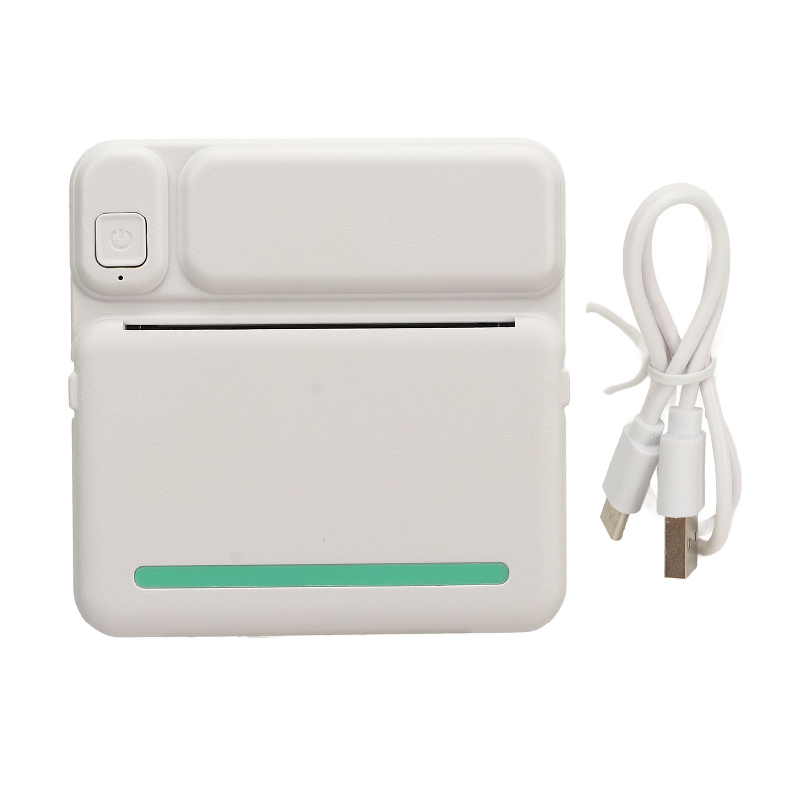 Ouitble Portable Mini Printer，200dpi Print Parameter Pocket Non Ink ...
