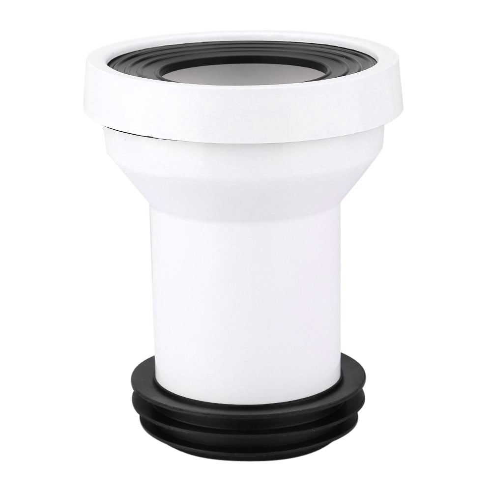 Ouitble WC Toilet Pan Connector Toilet Pipe Fitting Toilet Sewer Drain ...