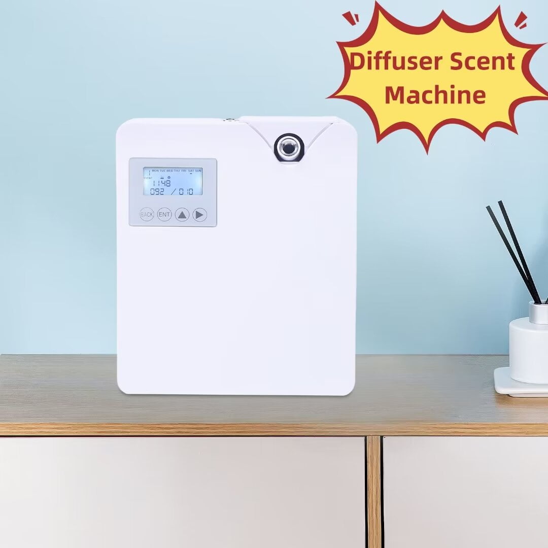 Oukaning PRO 300ML Smart HVAC Scent Diffuser Aroma Machine for ...