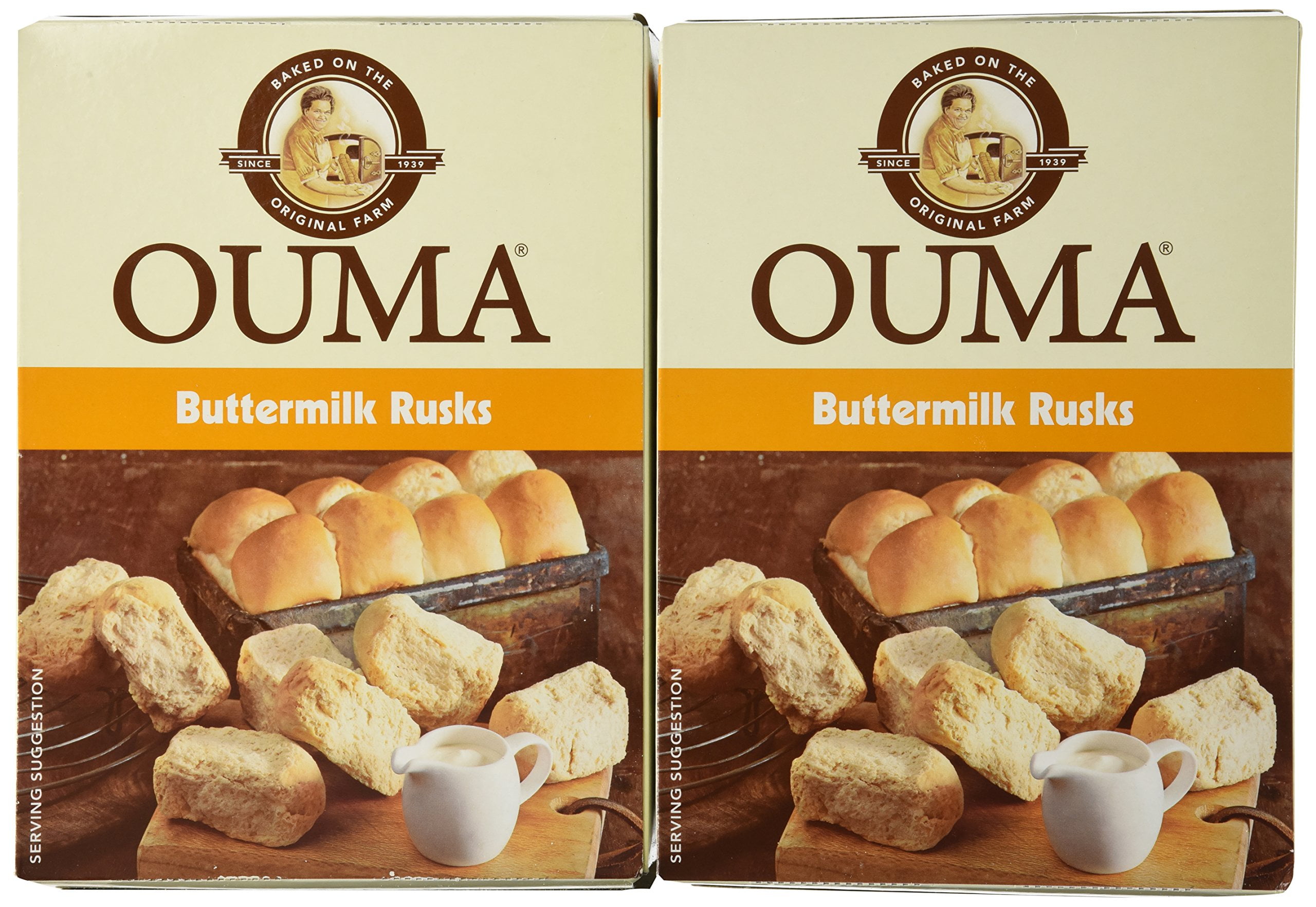 Ouma Buttermilk Rusks 500g (2 Pack) TGF4 - Walmart.com