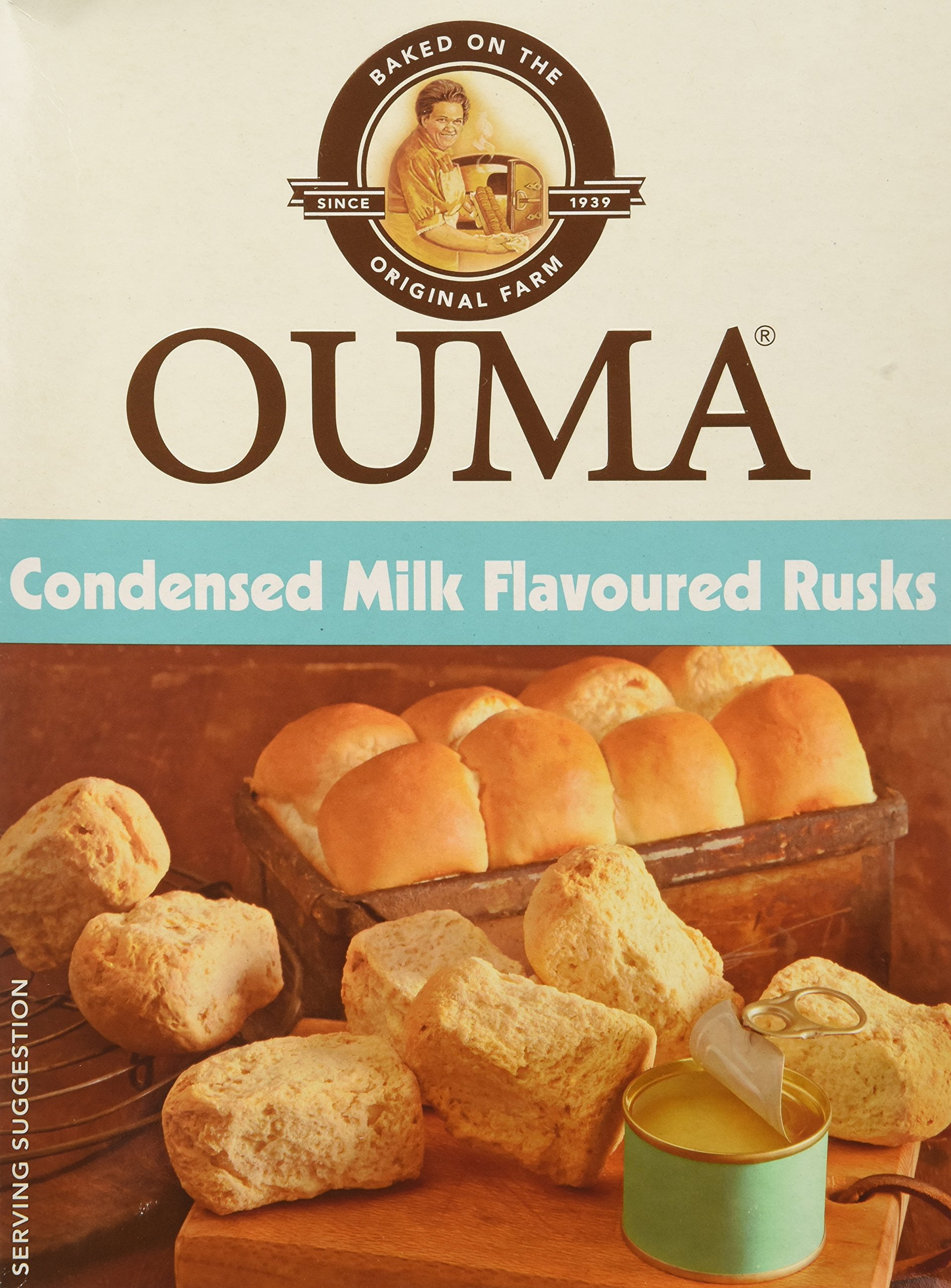 Ouma Condensed Milk Rusks (2 Pack) BSL1 - Walmart.com