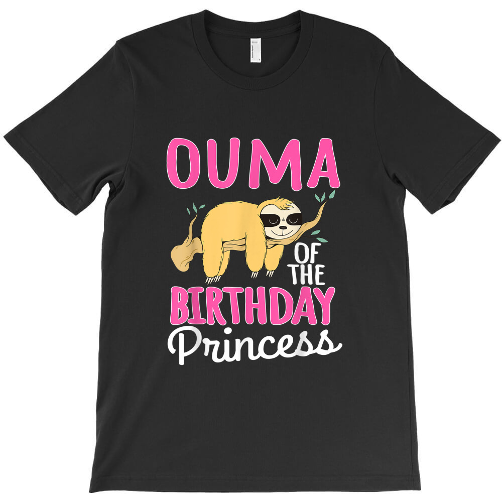 Ouma of The Birthday Princess Sloth B-day Party Celebration Themed Fun ...