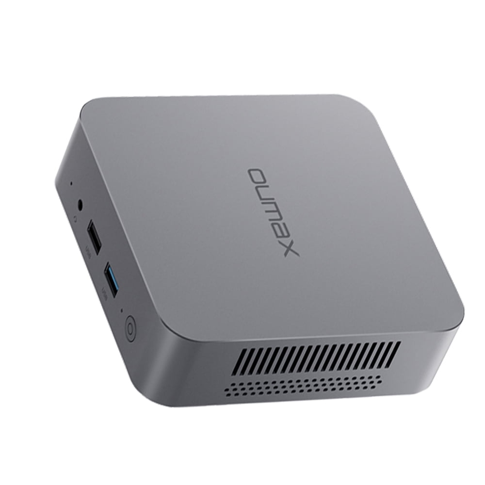 Oumax Gaming Mini PC Intel 12th Gen Alder Lake N95(Up To 3.4GHz) 16GB ...
