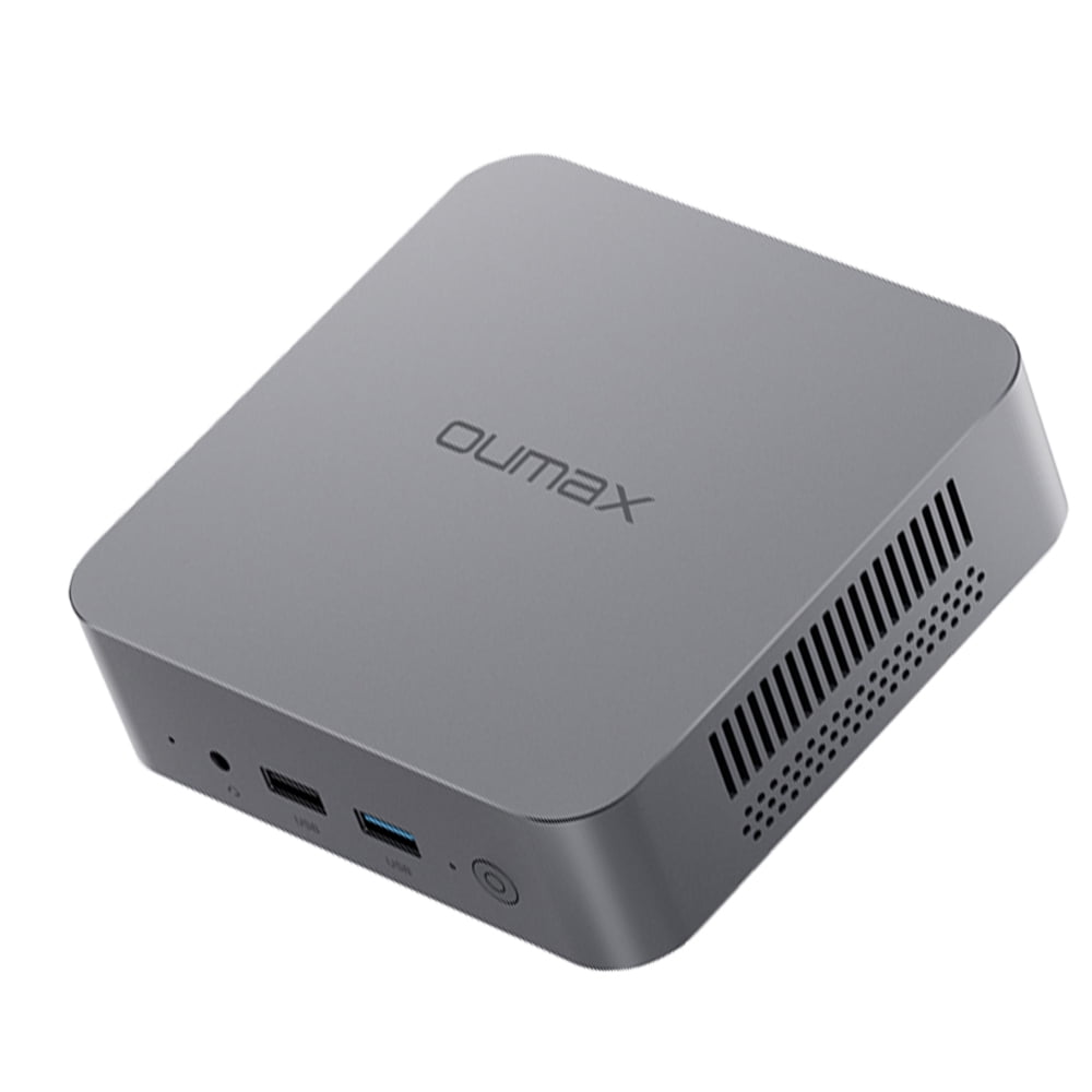 Oumax Mini PC Intel 12th Gen Alder N95 8GB DDR4 RAM 256GB M.2 SSD Mini ...