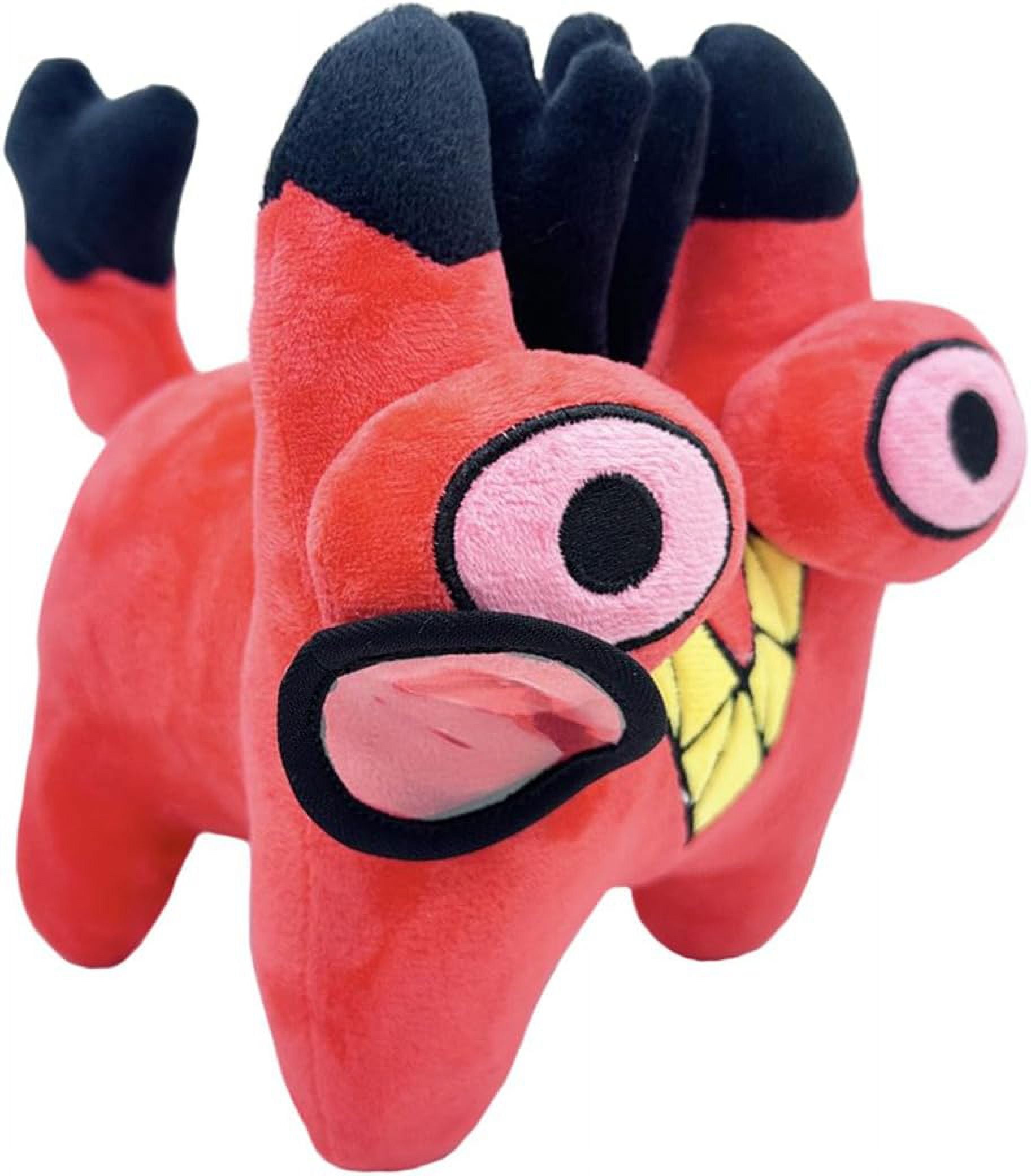 Oumelfs Cat Plush Toy Doll Demon Plushies with Glasses Anime Stuffed ...