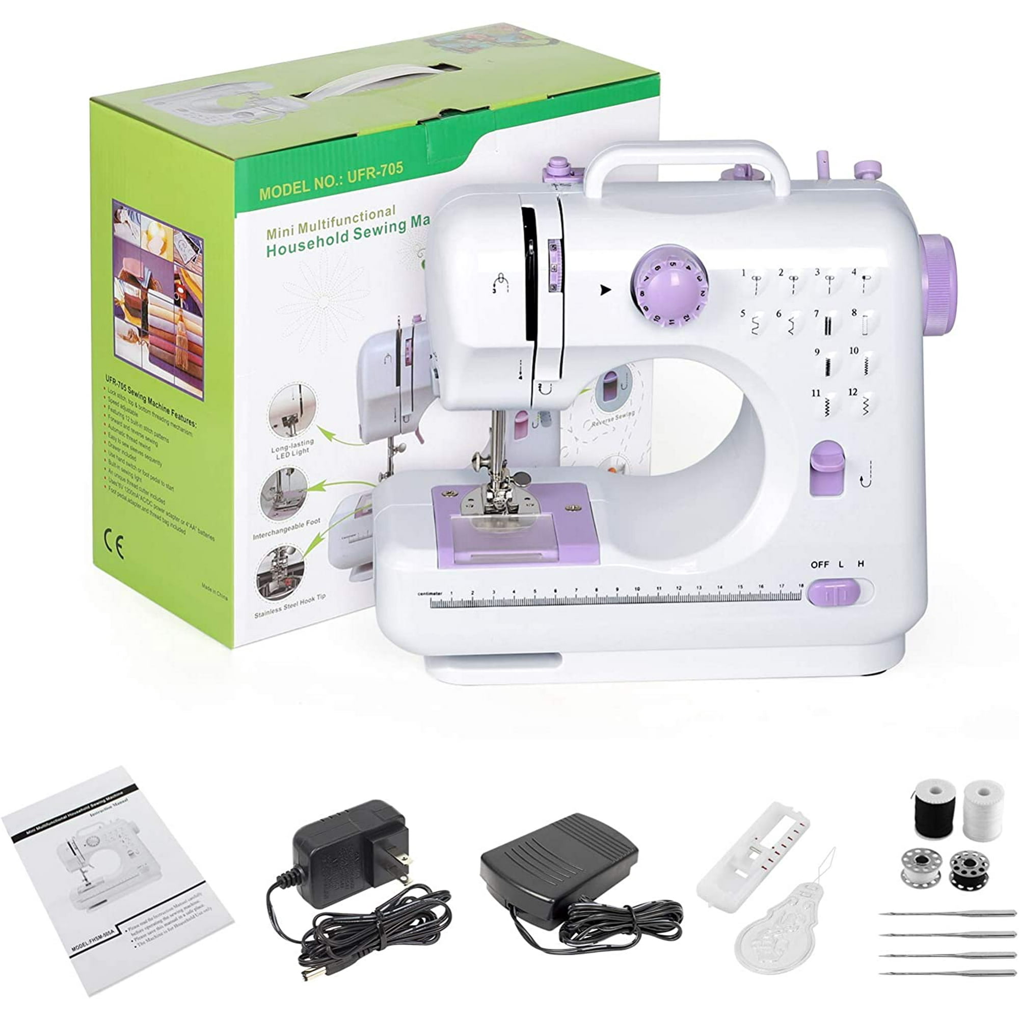 Walmart Portable Sewing Machine