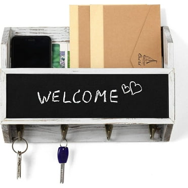 Lipper International Bamboo 2-Slot Mail Organizer - Walmart.com