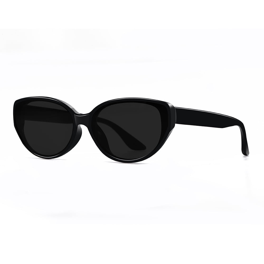 OumuEle Sunglasses for Men Women Black - Walmart.com