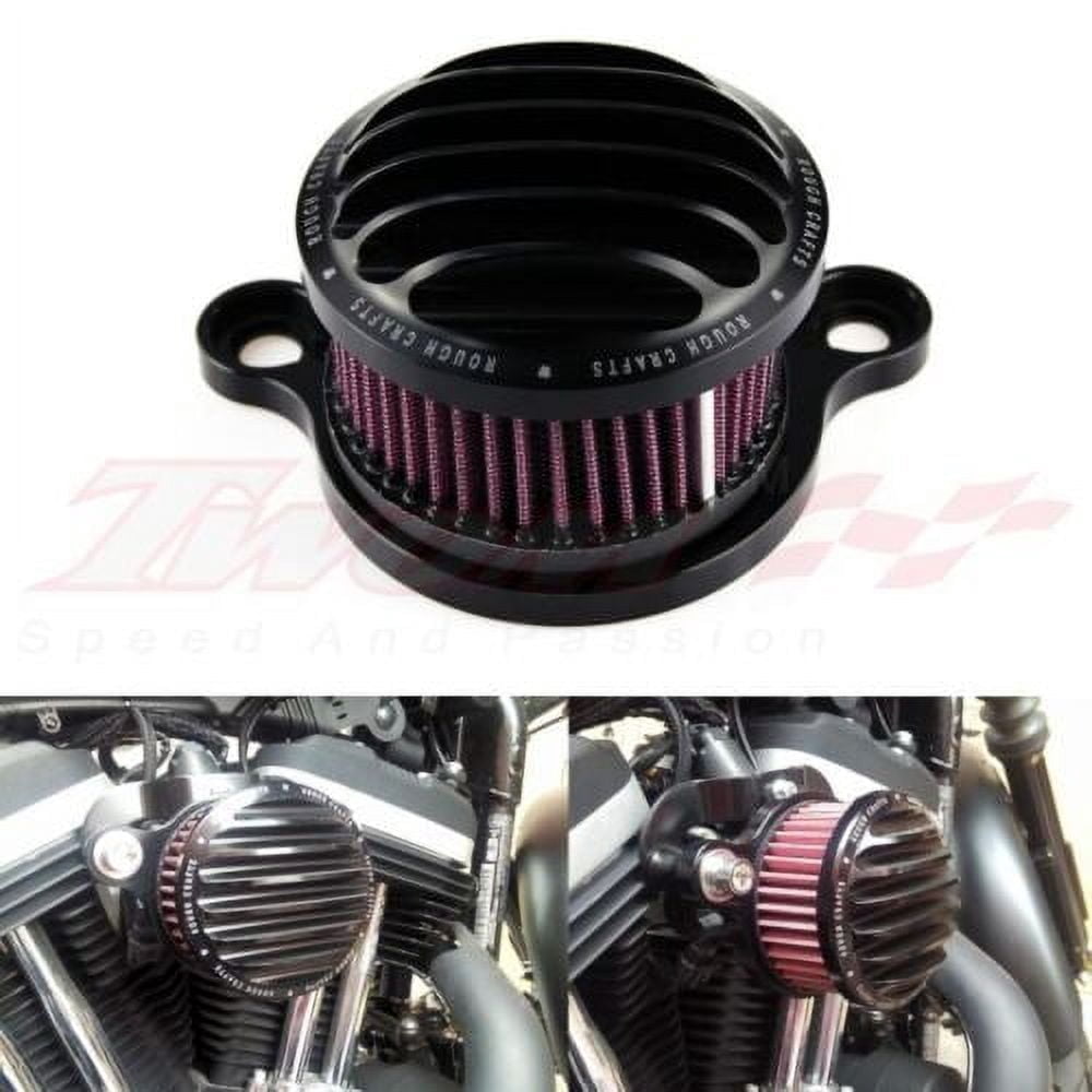 Oumurs Air Cleaner Intake Filter System Kit for Harley Sportster XL 883 ...